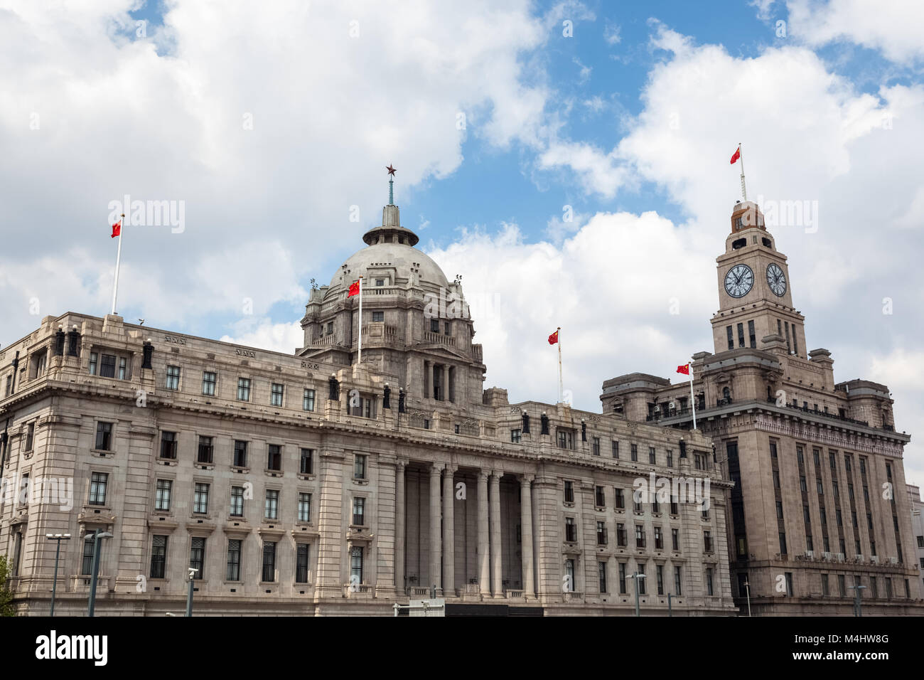 Shanghai Ancienne Tour D'architecture Banque d'image et photos - Alamy