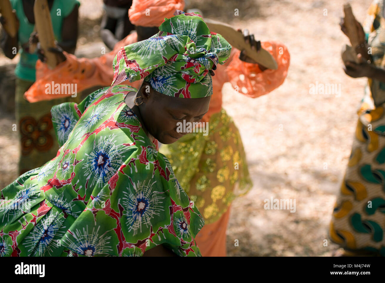 Peuple mandinka indigène Banque de photographies et d’images à haute ...