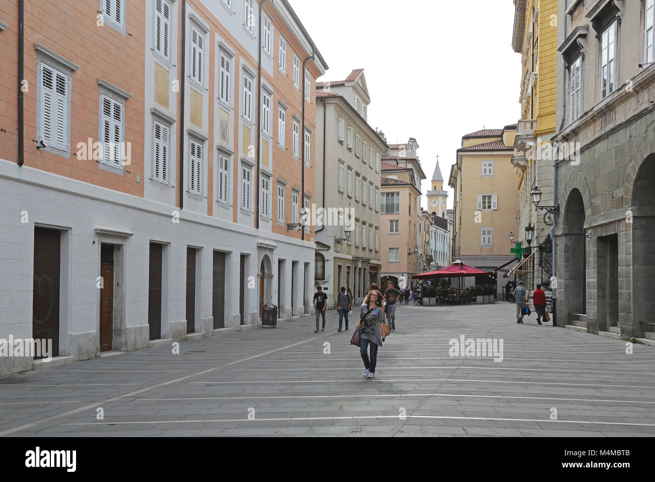 Street trieste italy Banque de photographies et d’images à haute ...