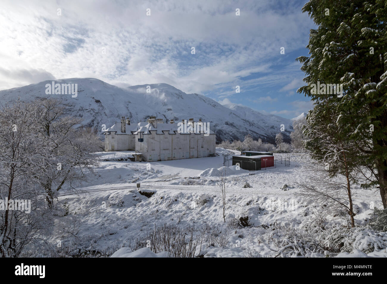 Mamore lodge Banque de photographies et d’images à haute résolution - Alamy