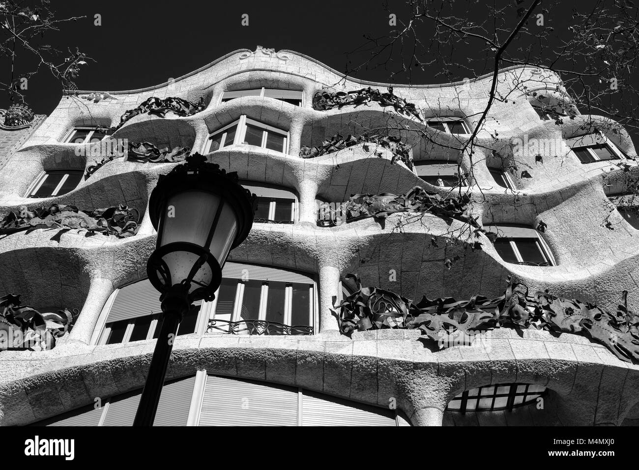 Modernism architecture Banque d'images noir et blanc - Alamy