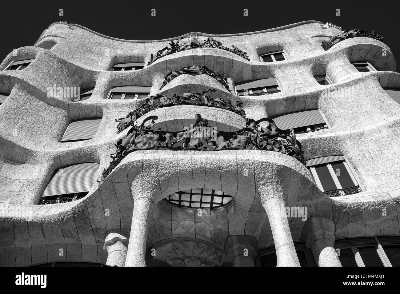 Gaudi architecture Banque de photographies et d’images à haute ...