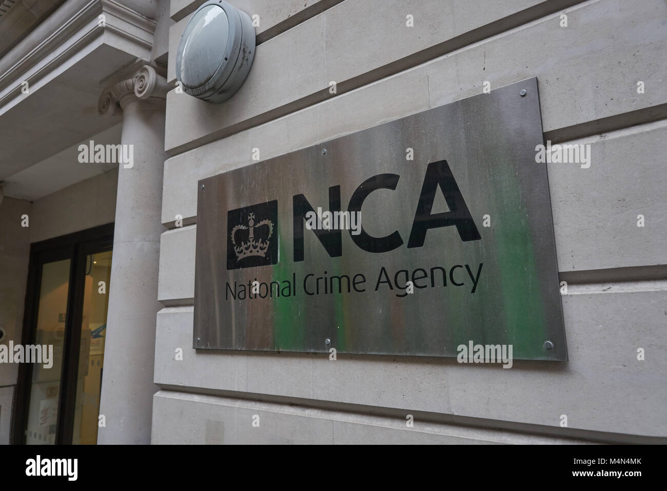 Agence nationale du crime londres Banque de photographies et d’images à ...