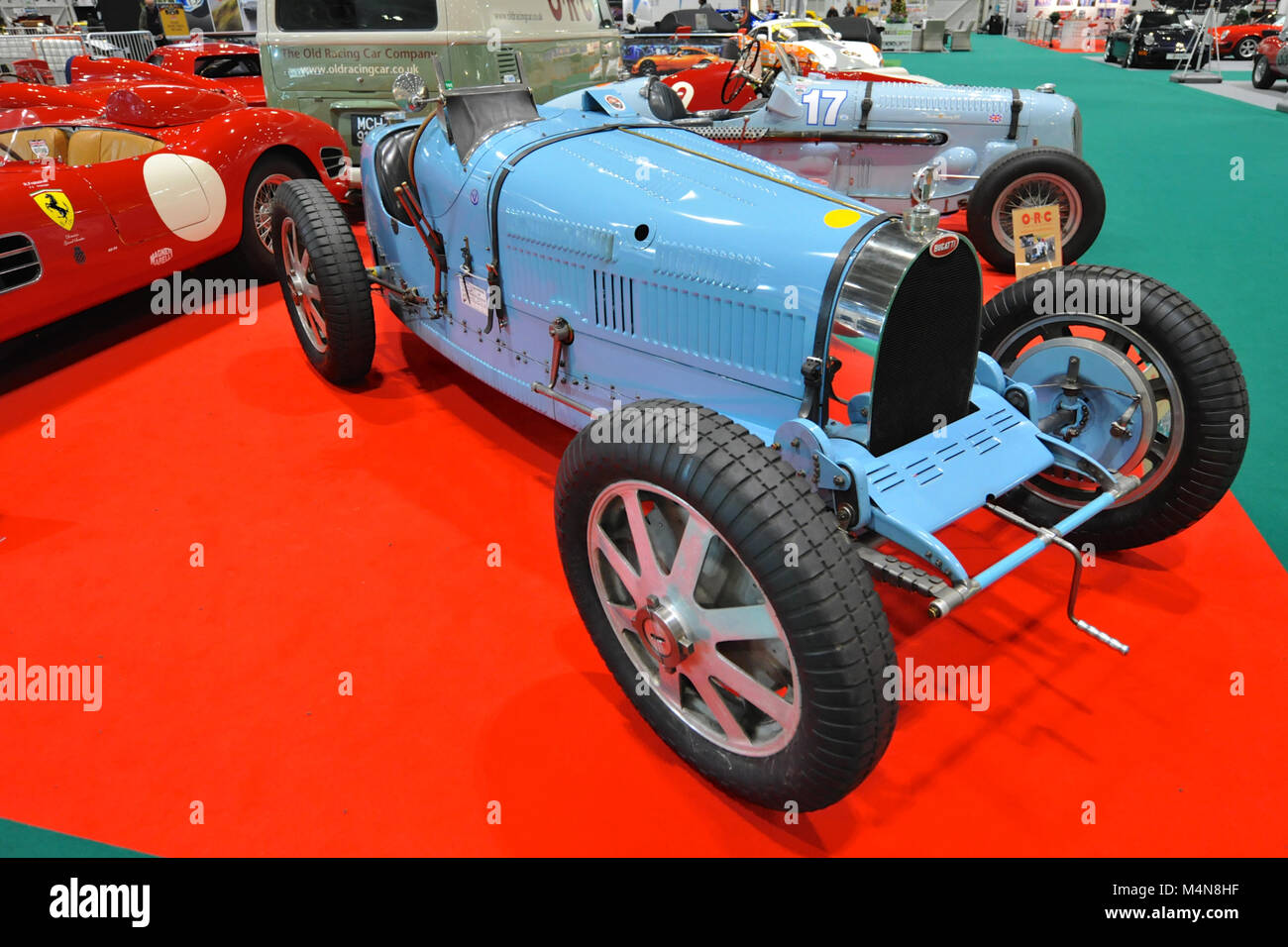 Pre war bugatti racing cars Banque de photographies et d’images à haute ...