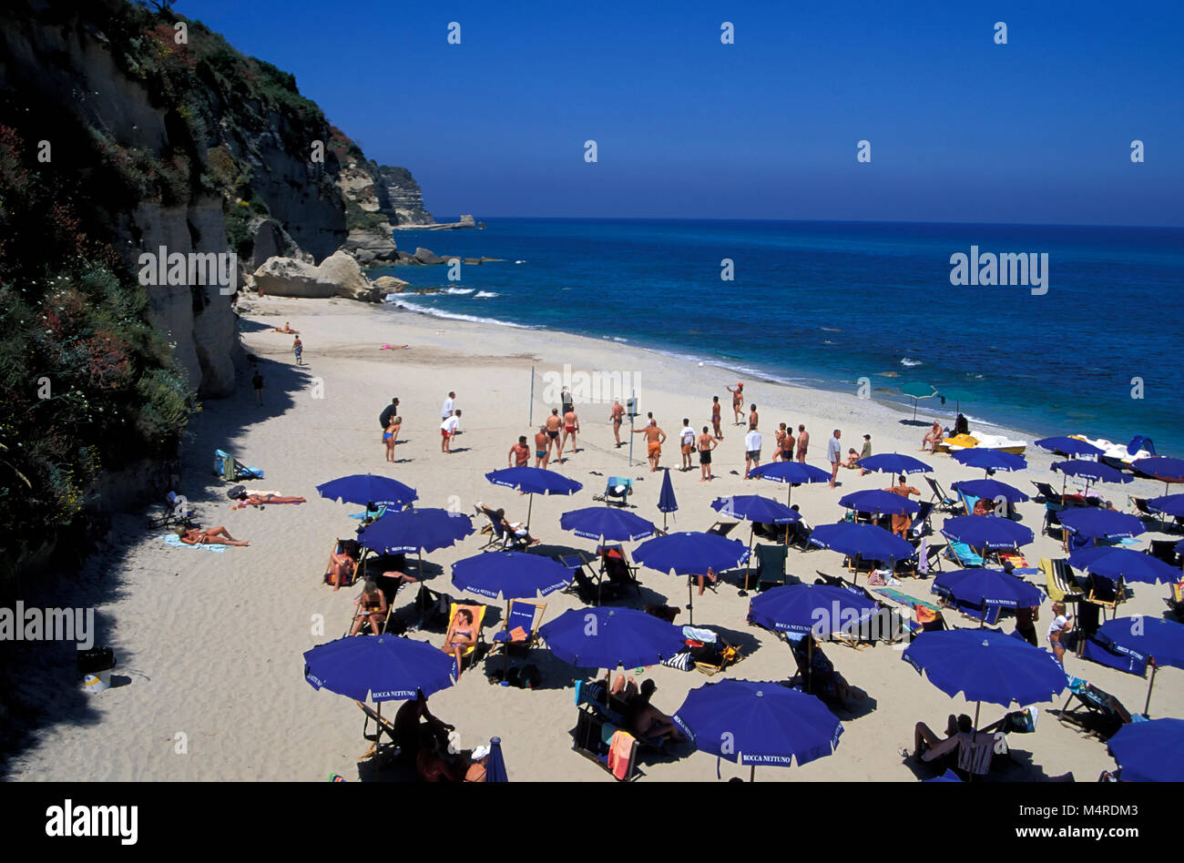 Plage de la calabre Banque de photographies et d’images à haute ...