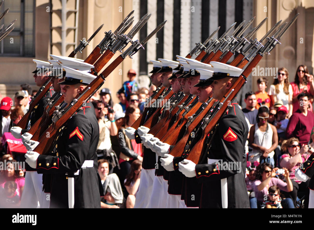Us army drill team Banque de photographies et d’images à haute ...