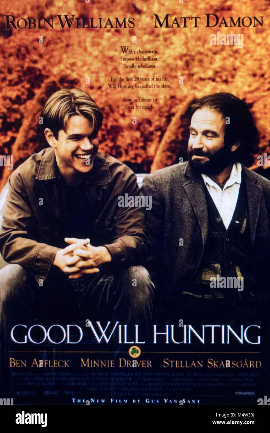 Good will hunting film Banque de photographies et d’images à haute ...