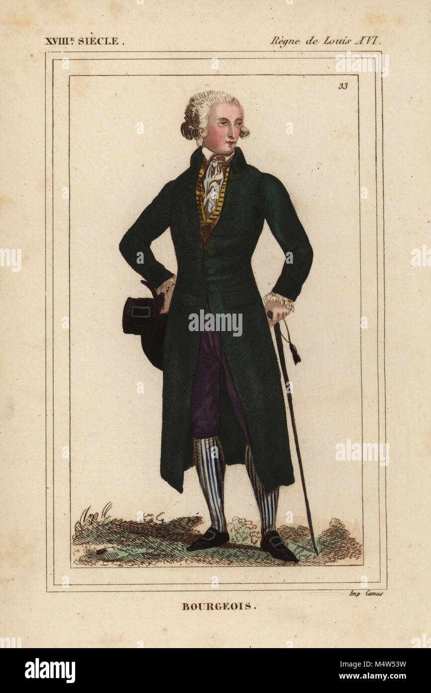 Bourgeois Français Banque d'image et photos - Alamy