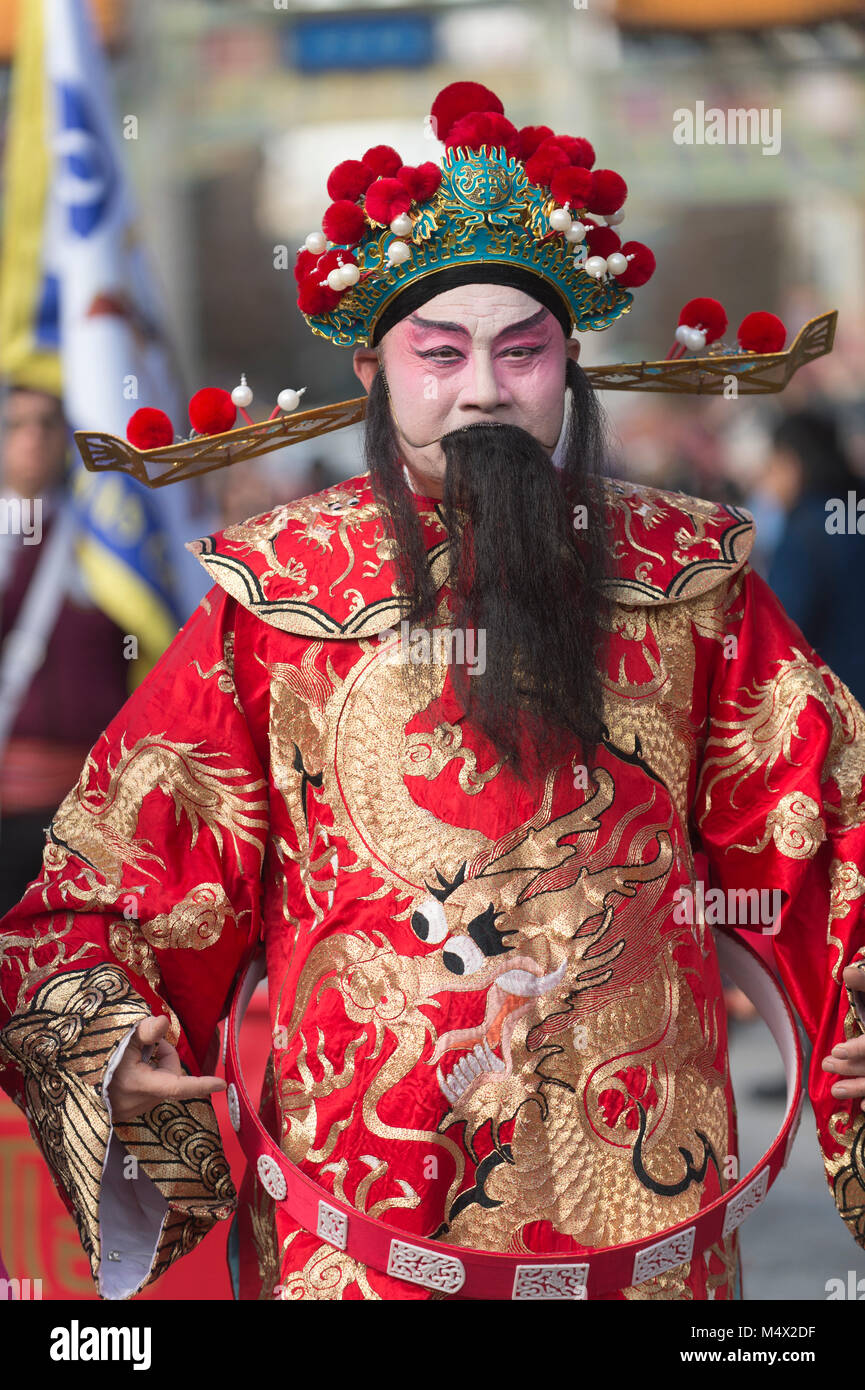Canada parade du nouvel an chinois Banque de photographies et d’images ...