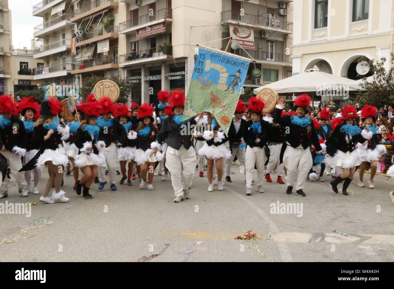 Patra carnival 2018 Banque de photographies et d’images à haute ...