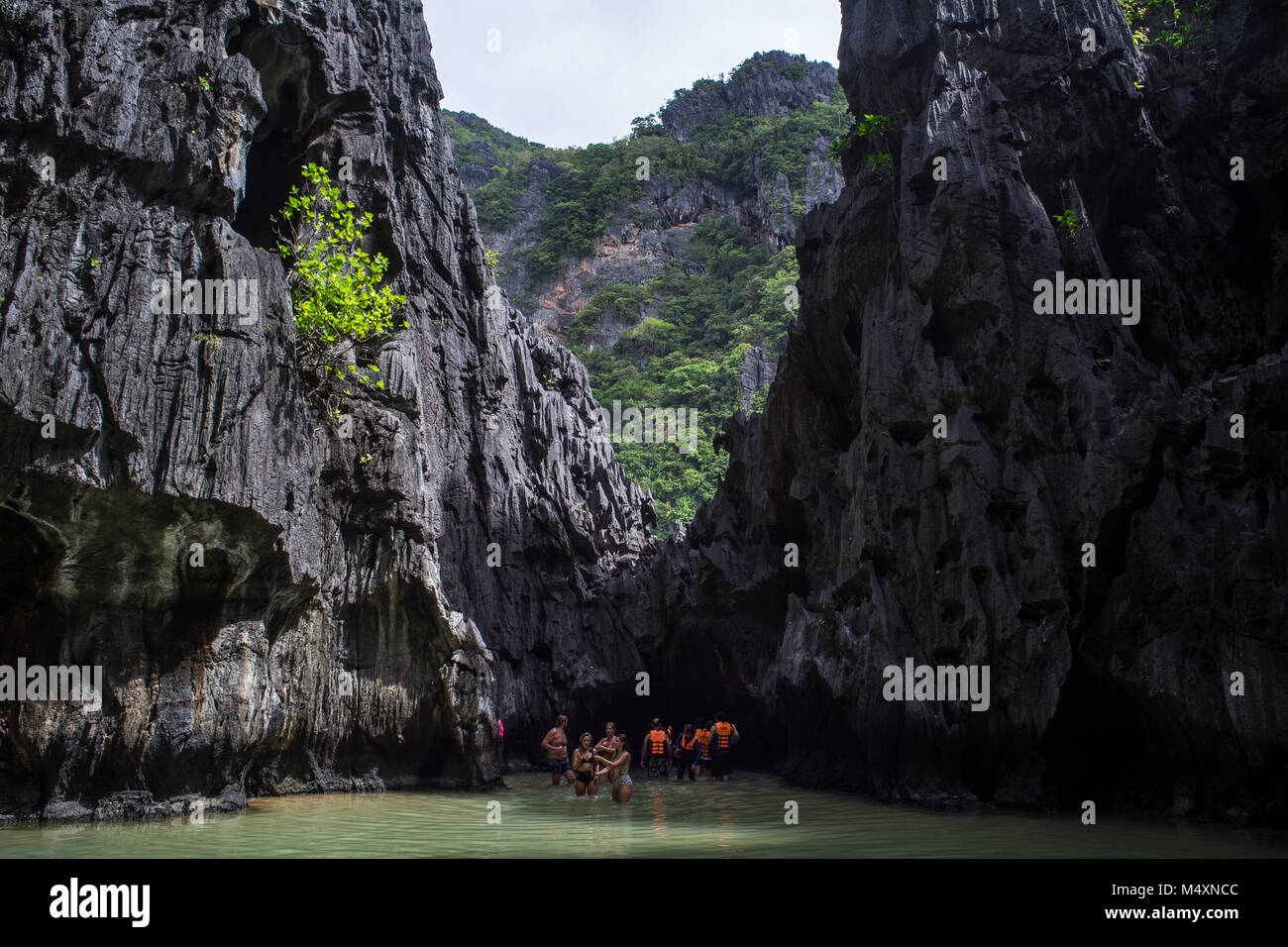 Hidden lagoon Banque de photographies et d’images à haute résolution ...