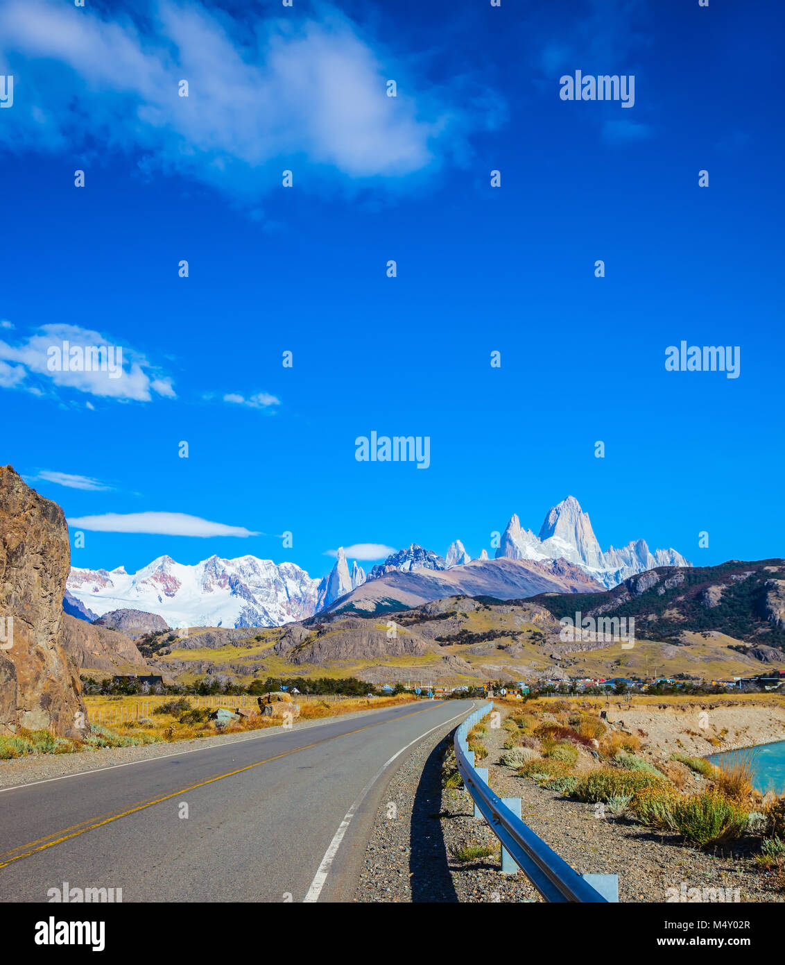 Fitzroy road Banque de photographies et d’images à haute résolution - Alamy