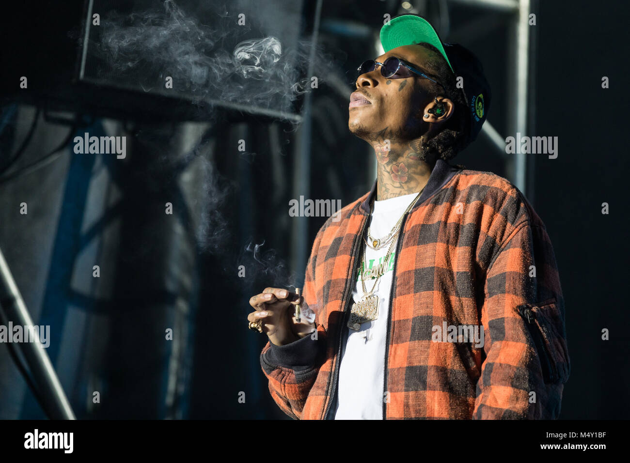 Wiz khalifa Banque de photographies et d’images à haute résolution - Alamy