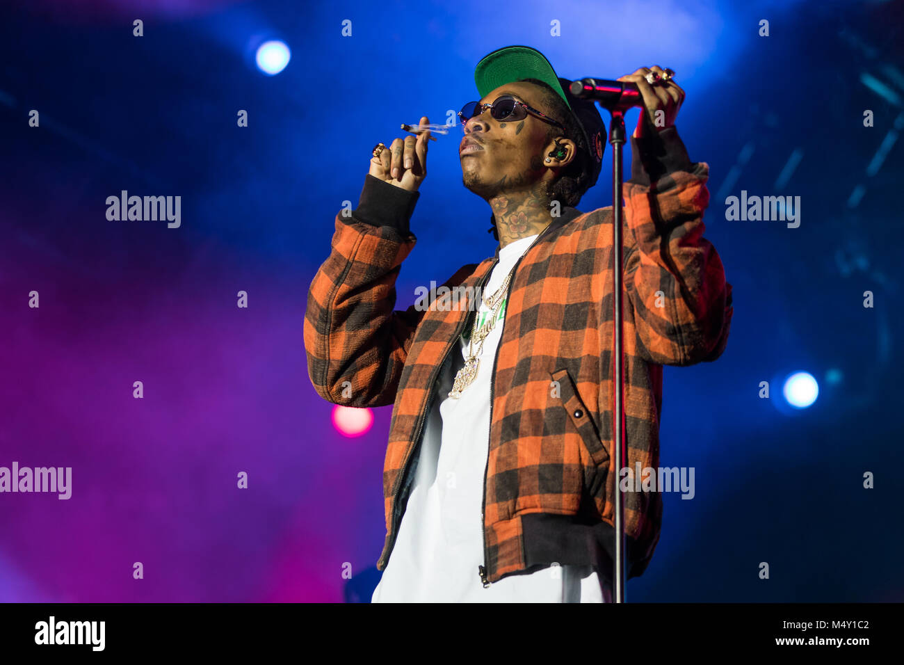 Wiz khalifa Banque de photographies et d’images à haute résolution - Alamy