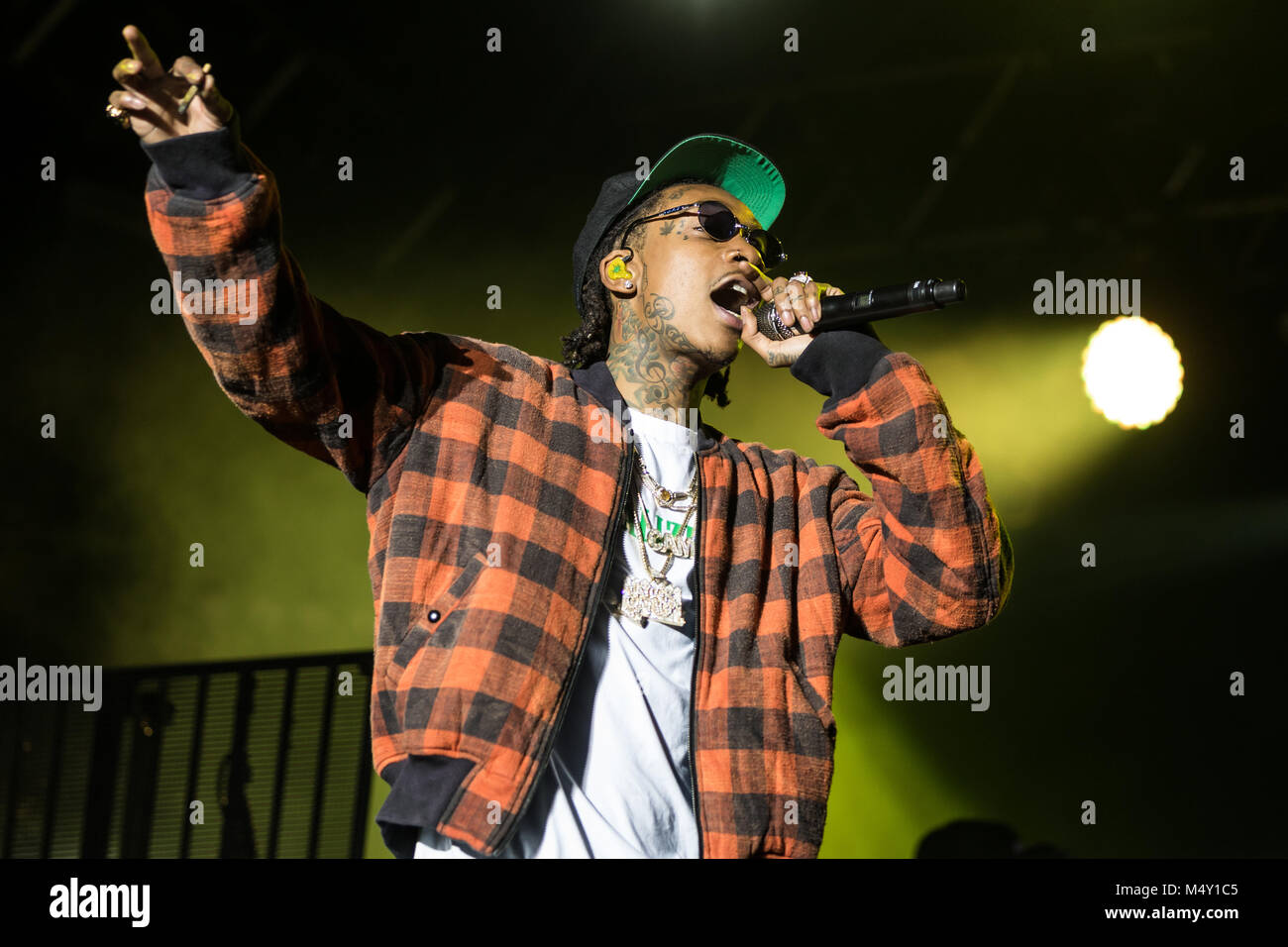 2017 wiz khalifa Banque de photographies et d’images à haute résolution ...