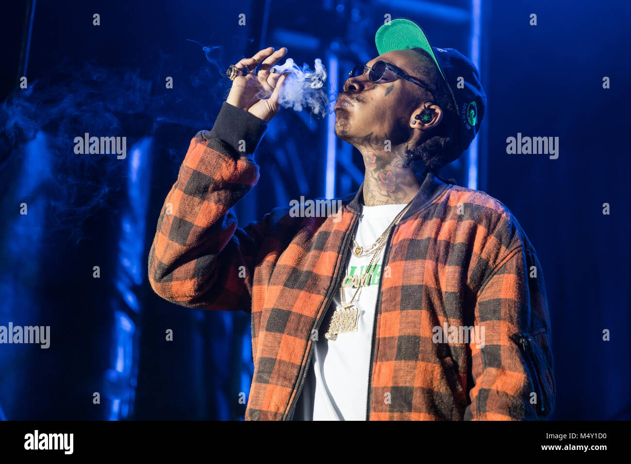 2017 wiz khalifa Banque de photographies et d’images à haute résolution ...