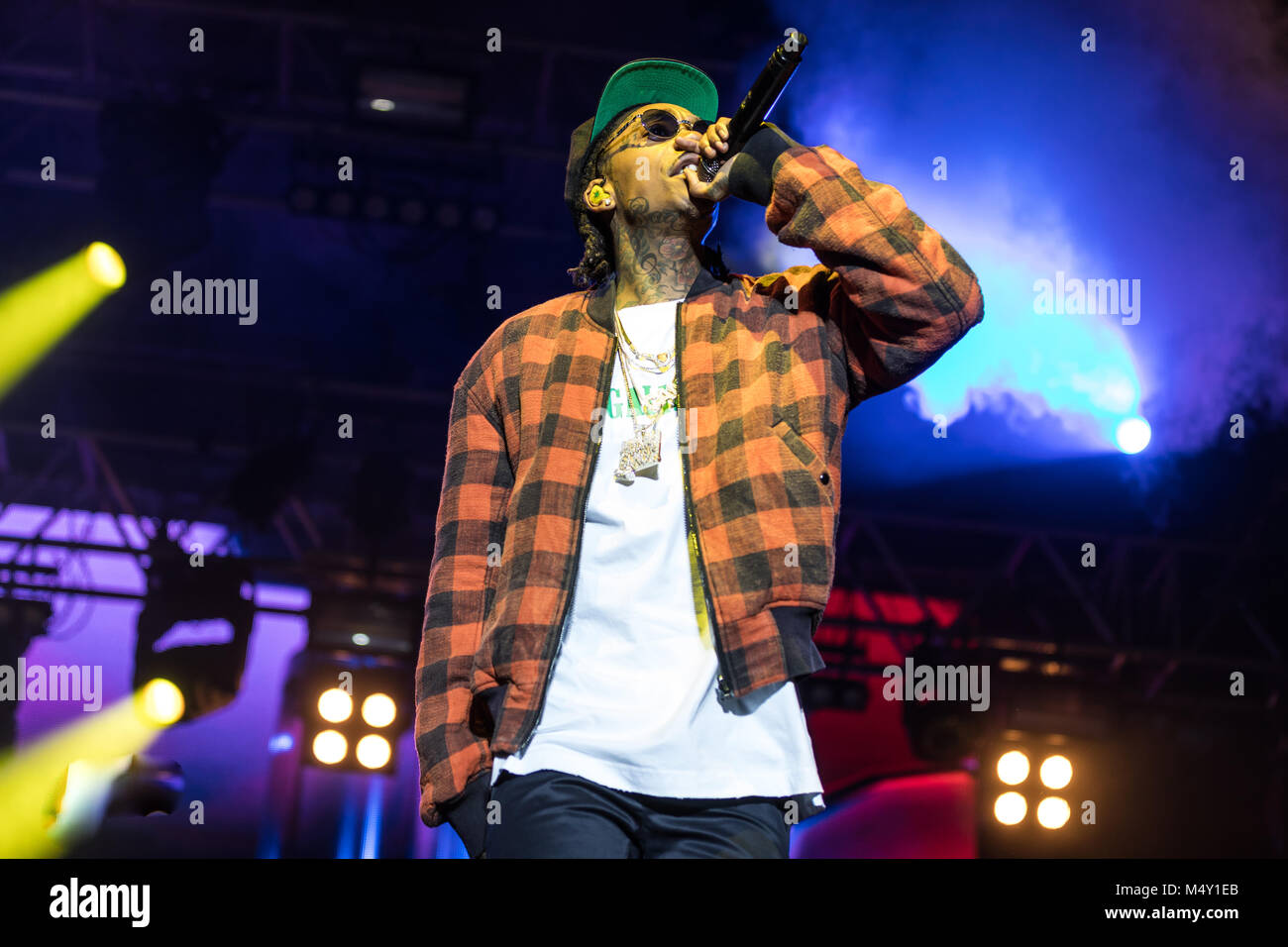 2017 wiz khalifa Banque de photographies et d’images à haute résolution ...