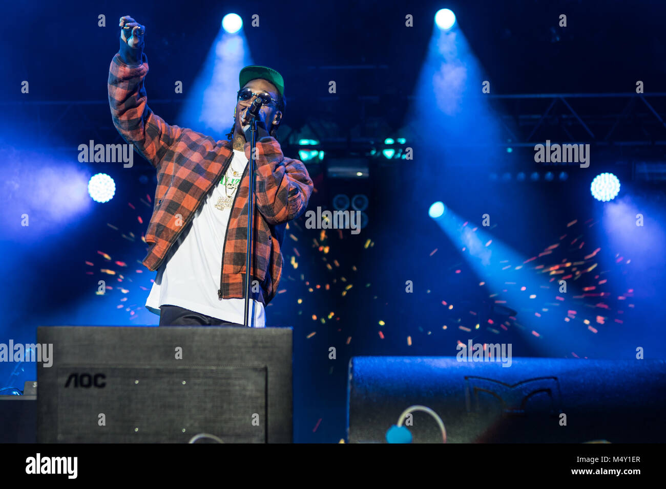 Wiz khalifa Banque de photographies et d’images à haute résolution - Alamy