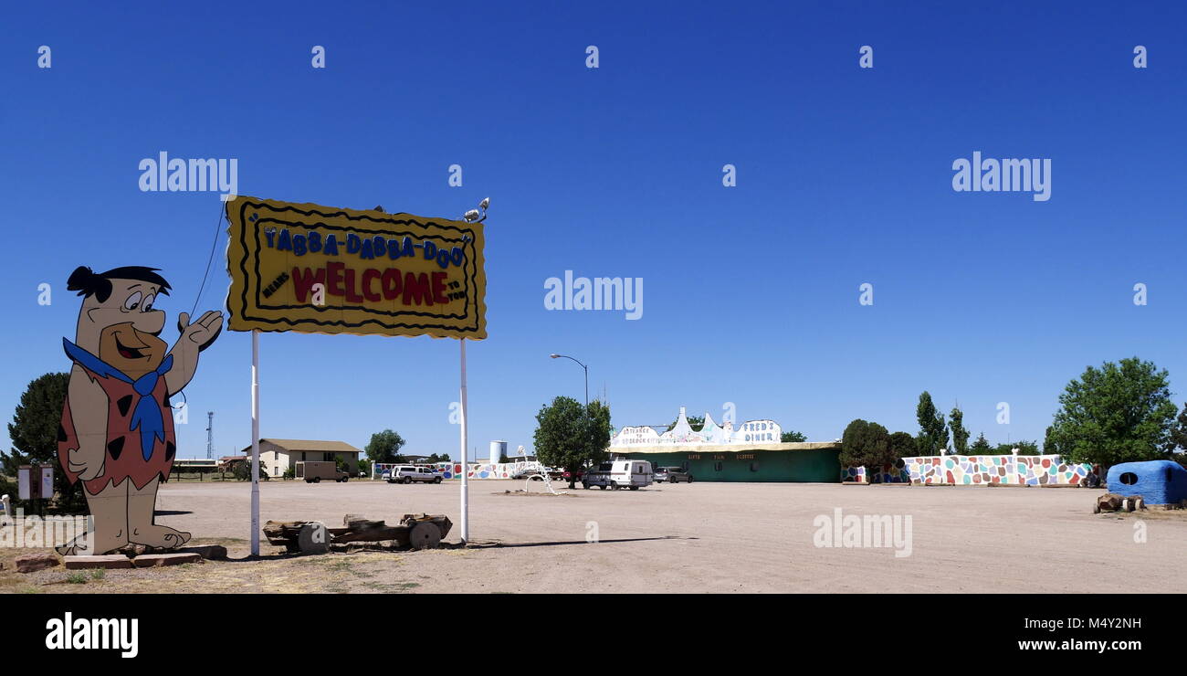 Bedrock city Banque de photographies et d’images à haute résolution - Alamy