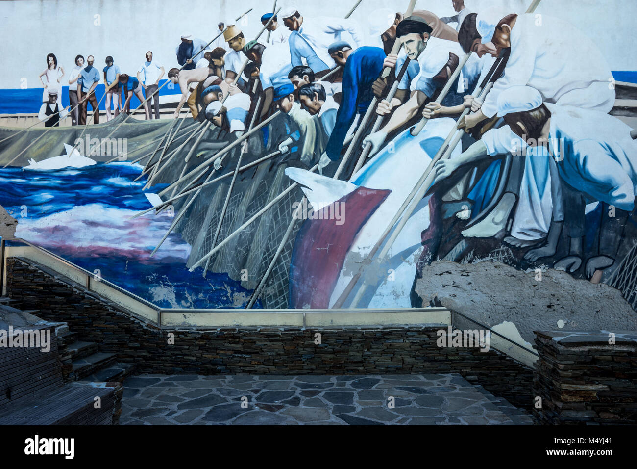 Peintures murales sardes Banque de photographies et d’images à haute ...