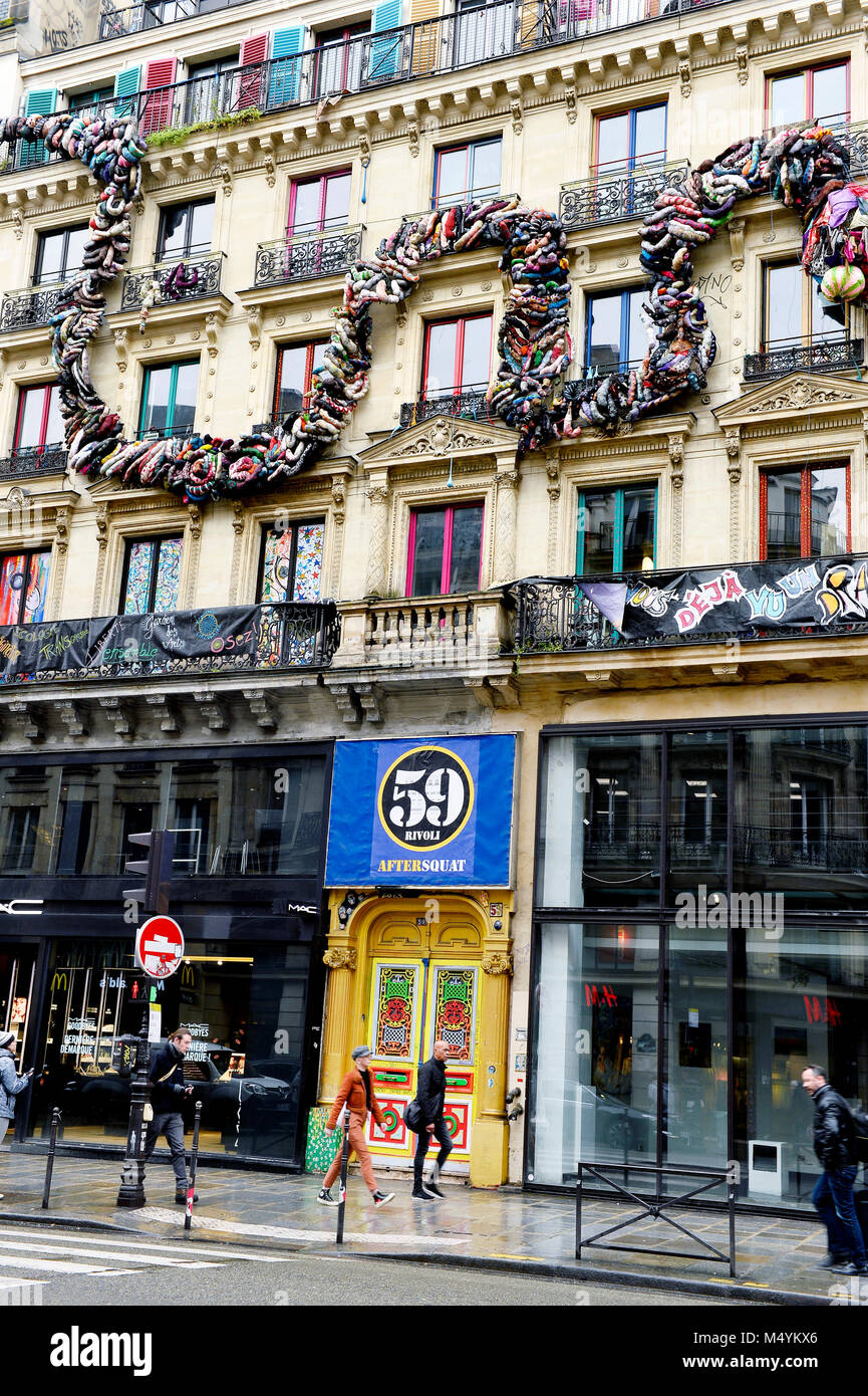 59 rue de rivoli Banque de photographies et d’images à haute résolution ...