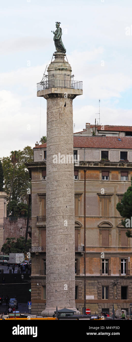 Colonne trajan Banque de photographies et d’images à haute résolution ...