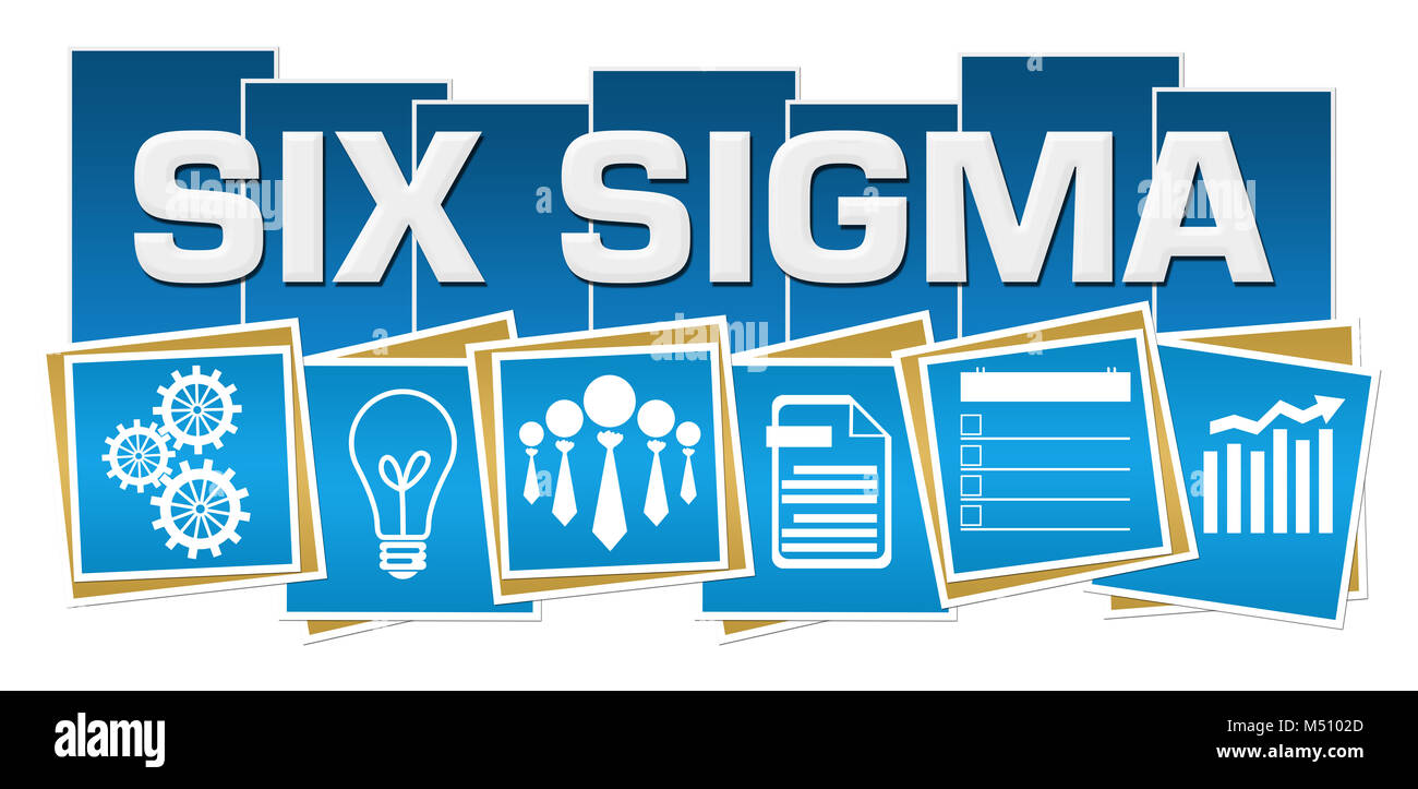 Six sigma Banque de photographies et d’images à haute résolution - Alamy