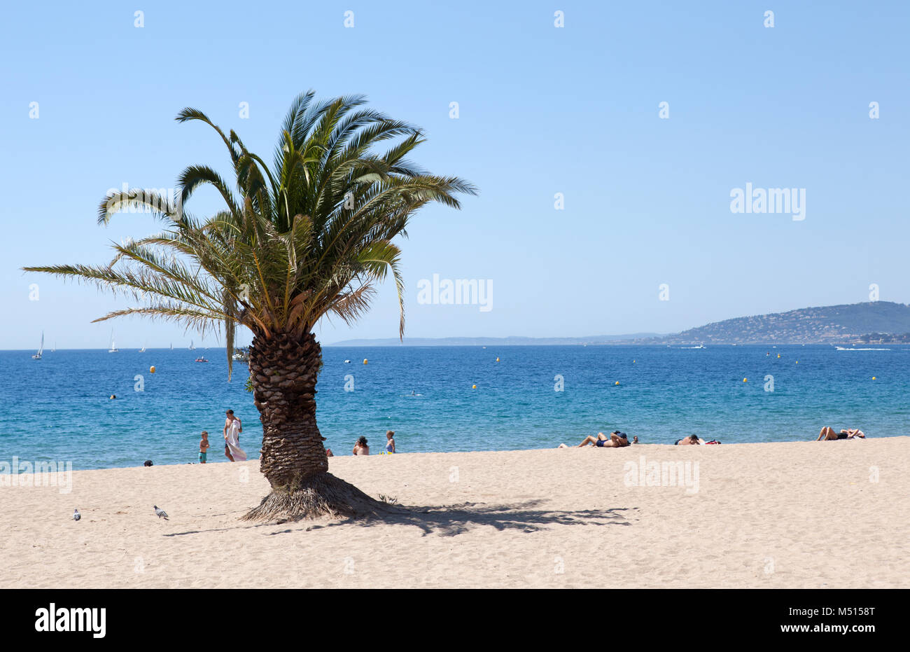 Frejus plage Banque de photographies et d’images à haute résolution - Alamy