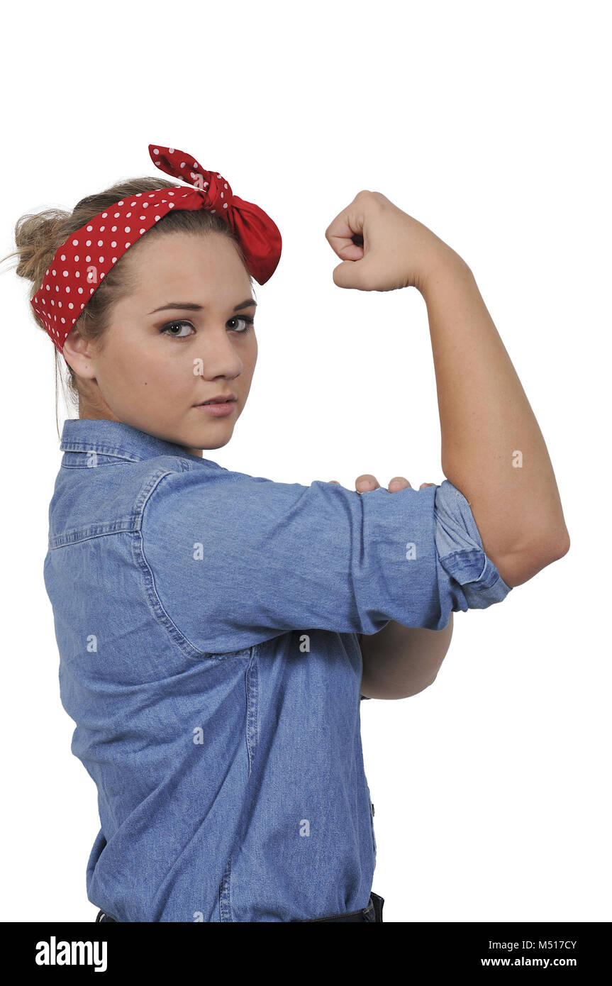 Rosie la riveteuse Banque de photographies et d’images à haute ...