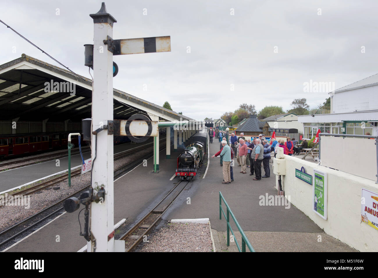 Romney hythe and dymchurch railway Banque de photographies et d’images ...