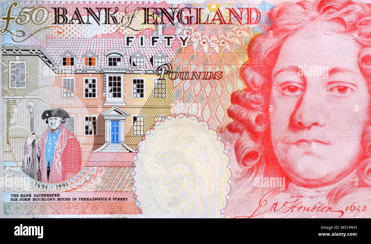 50 pound note Banque de photographies et d’images à haute résolution ...