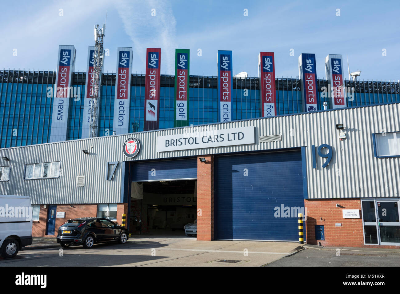 Sky sports logo Banque de photographies et d’images à haute résolution ...