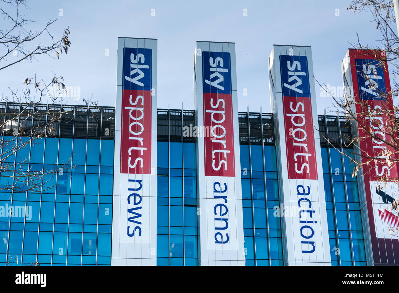 Sky sports logo Banque de photographies et d’images à haute résolution ...