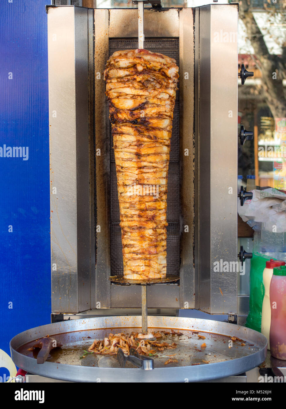 Viande De Gyro Banque d'image et photos - Alamy