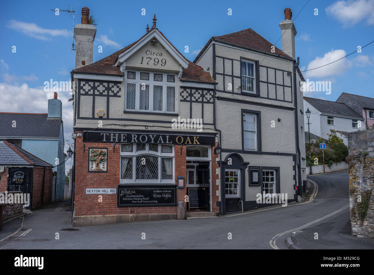Hooe route Banque de photographies et d’images à haute résolution - Alamy