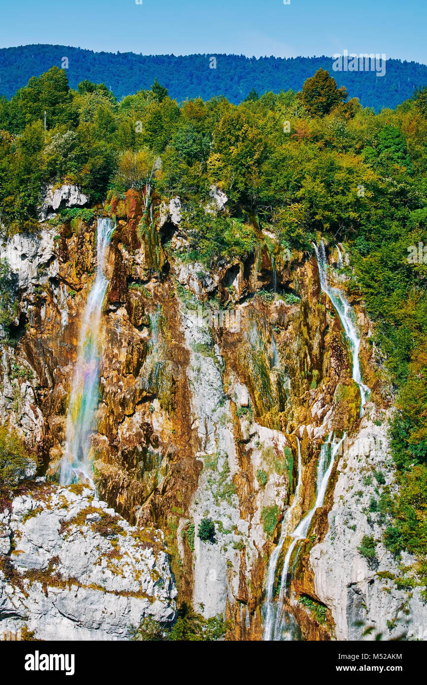 Parc de cascades Banque de photographies et d’images à haute résolution ...