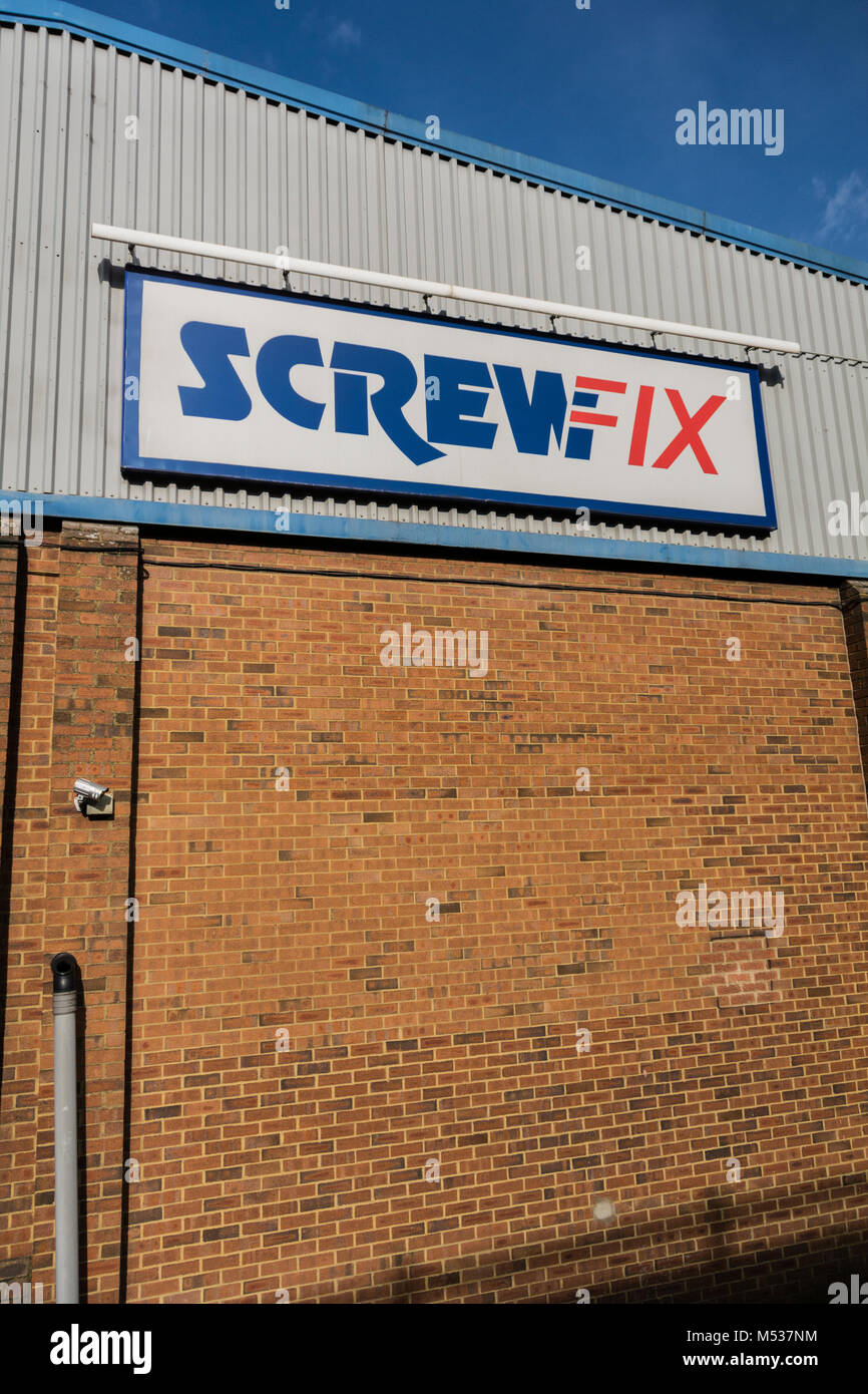 Logo screwfix Banque de photographies et d’images à haute résolution ...