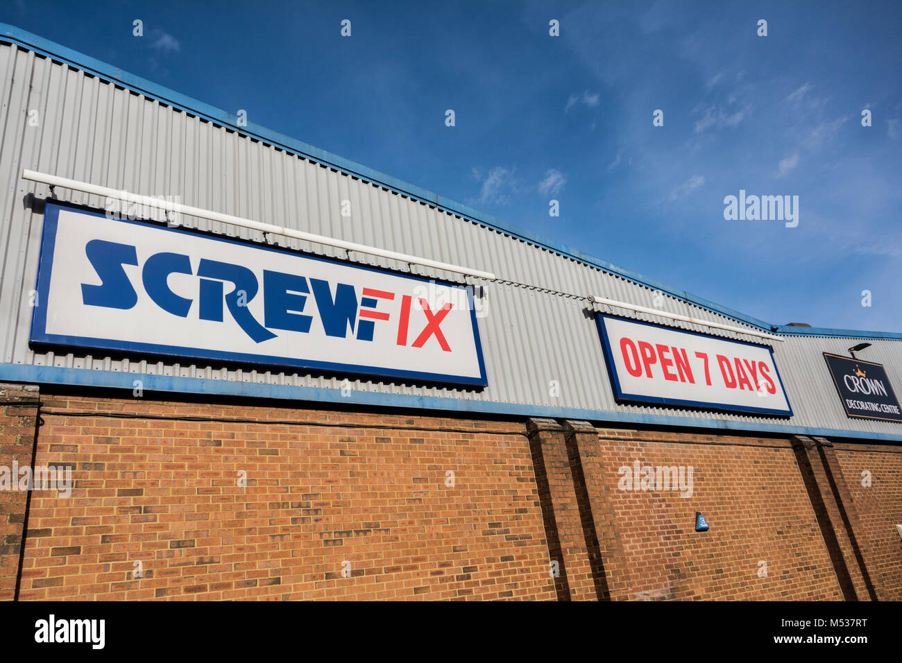 Logo screwfix Banque de photographies et d’images à haute résolution ...