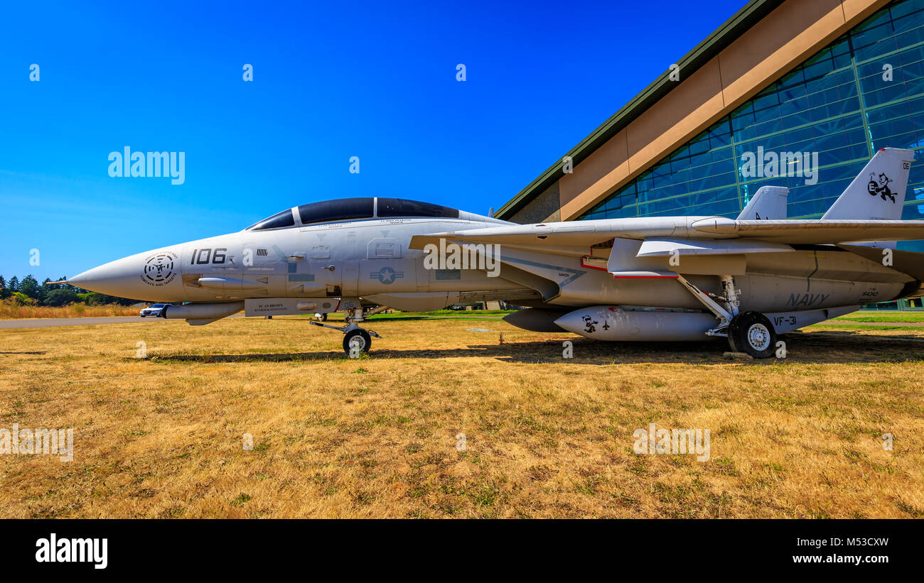 F 14d super tomcat Banque de photographies et d’images à haute ...