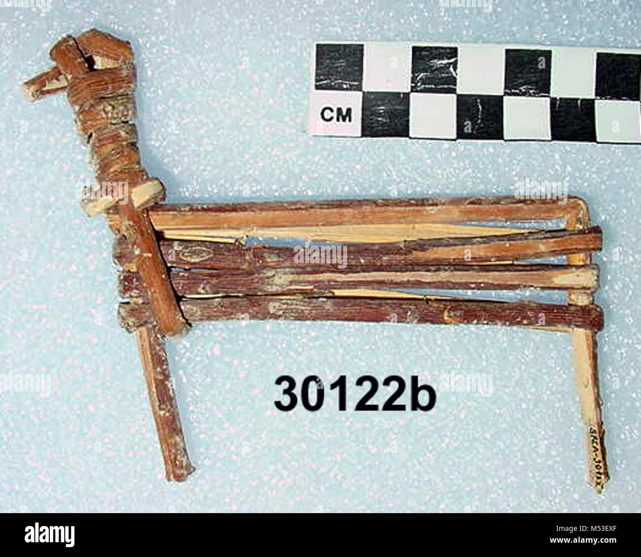 Split-Twig GRCAb Figurine. Certains des plus fascinant les artefacts ...