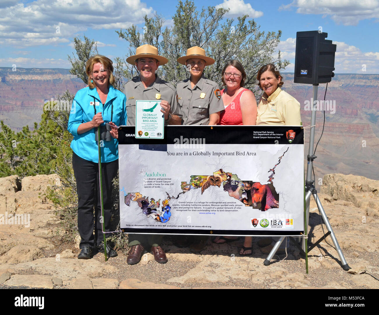 Le dévouement de Grand Canyon National Park sur la scène internationale ...