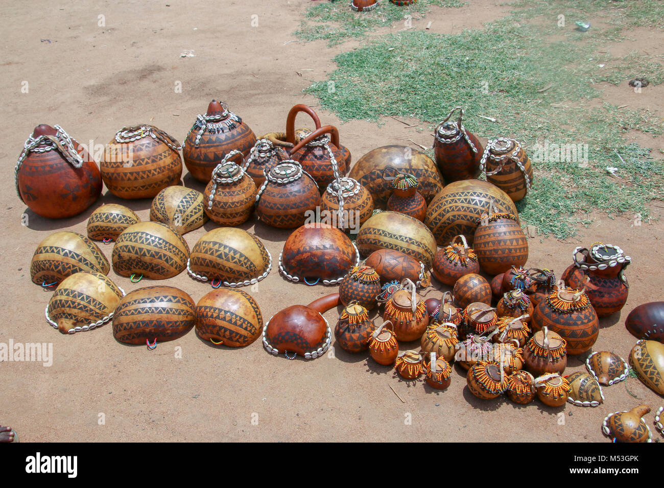 La calebasse africaine Banque de photographies et d’images à haute résolution - Alamy
