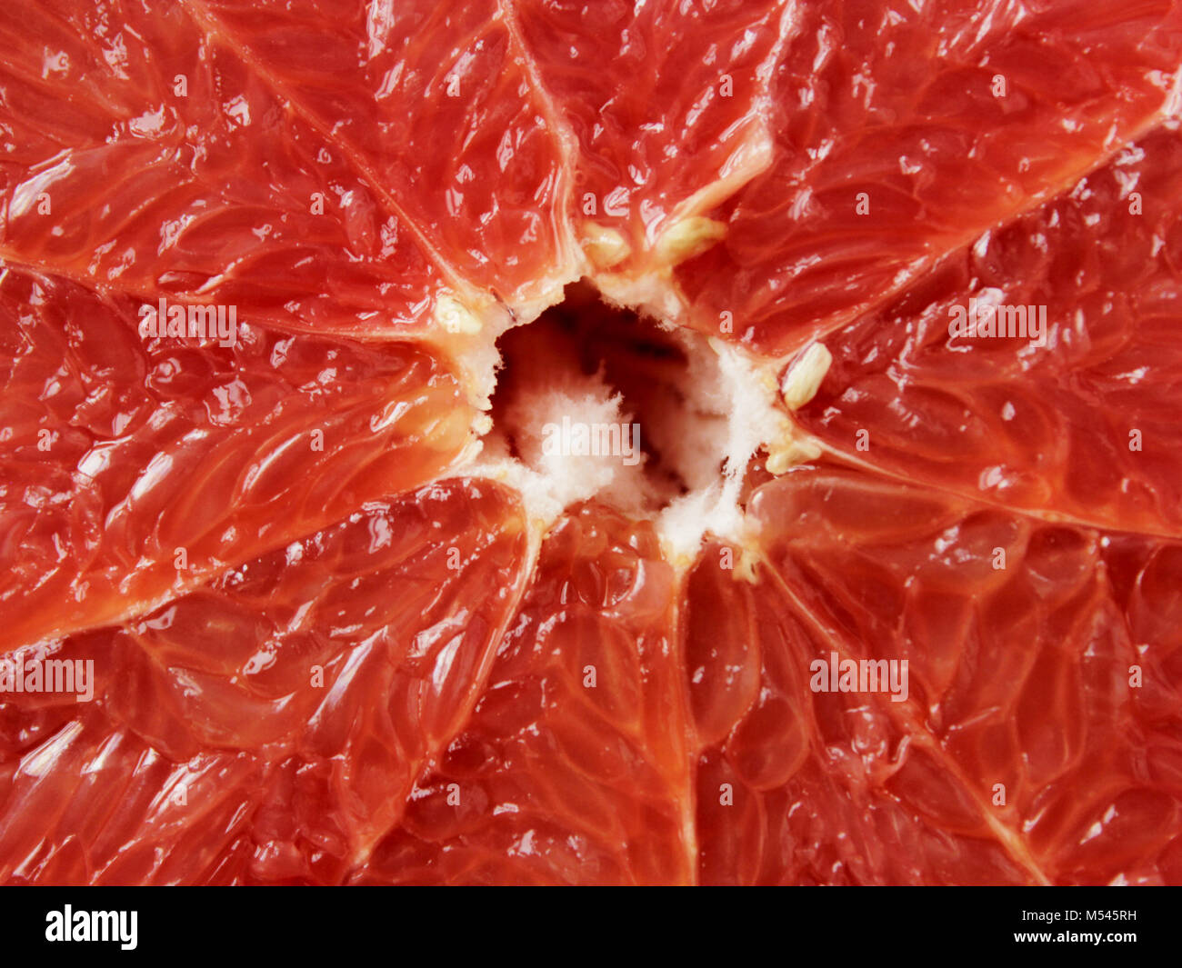 Grapefruit cut open Banque de photographies et d’images à haute ...