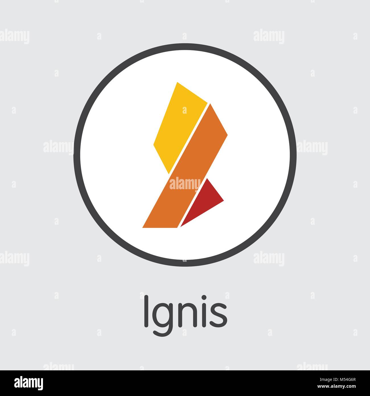 Logo ignis Banque d'images vectorielles - Alamy