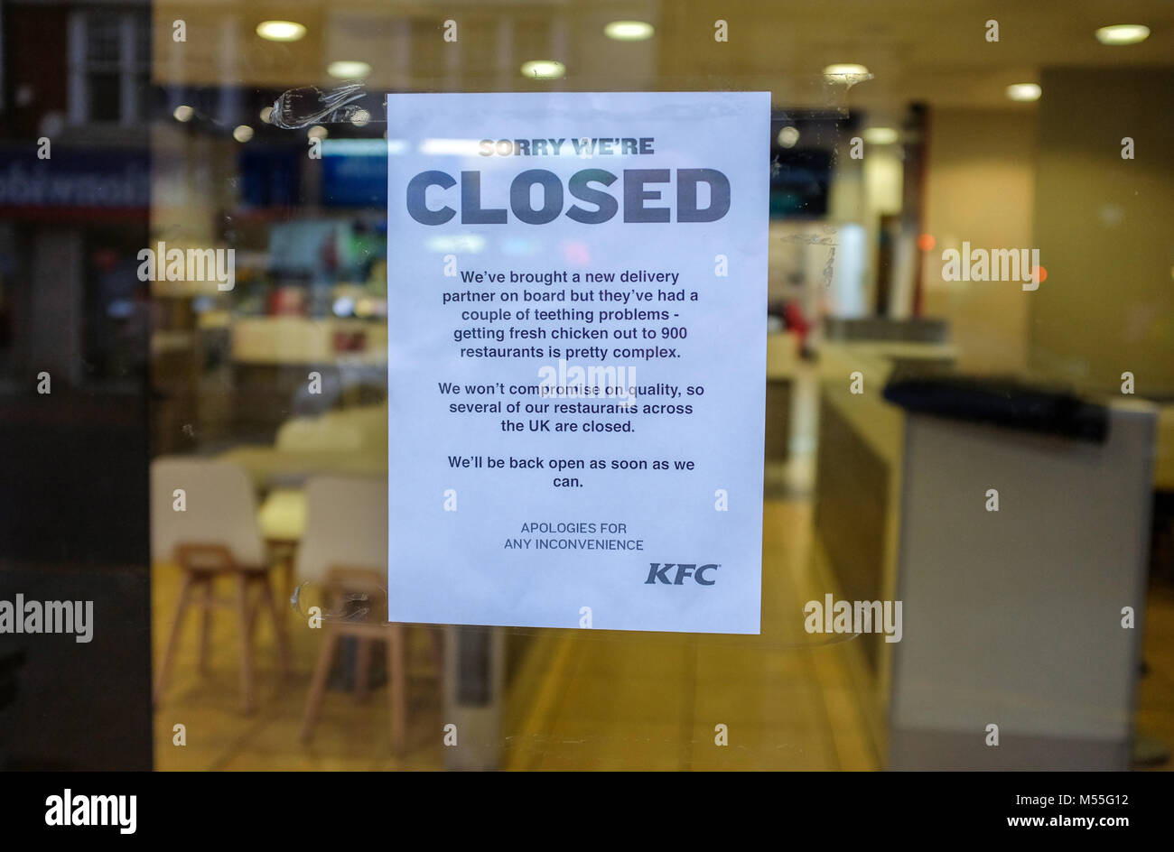 Closed kfc Banque de photographies et d’images à haute résolution - Alamy