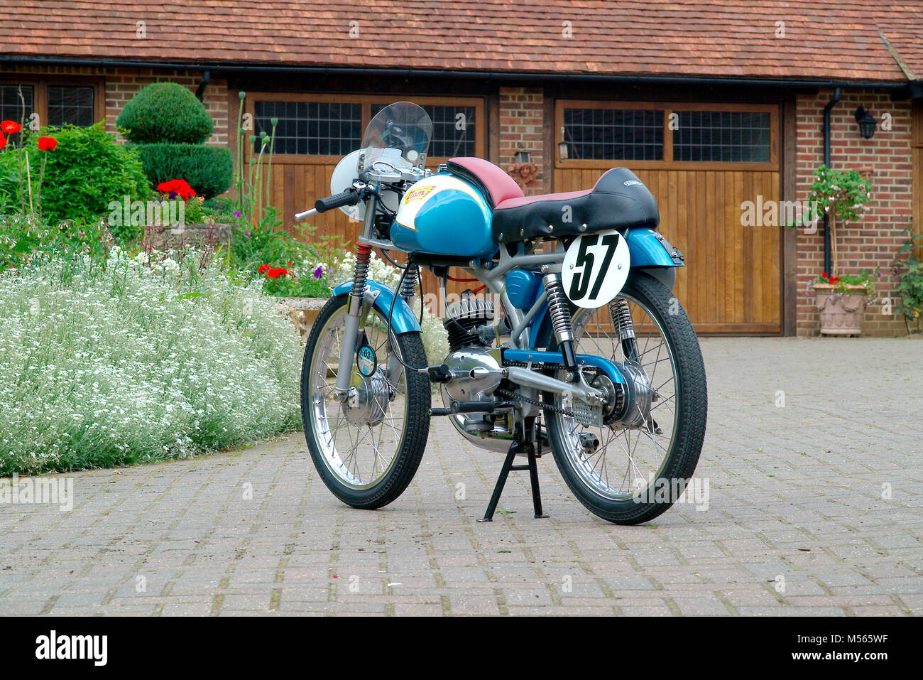 1957 Competizione Itom 50cc Photo Stock - Alamy