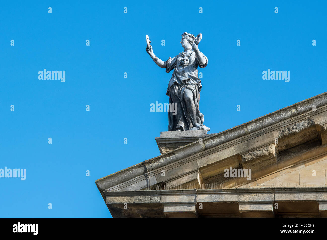 Oxford university statue Banque de photographies et d’images à haute ...