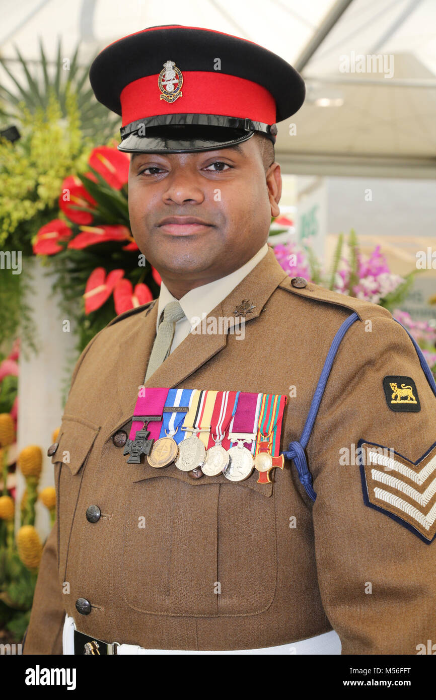 Johnson beharry vc Banque de photographies et d’images à haute ...