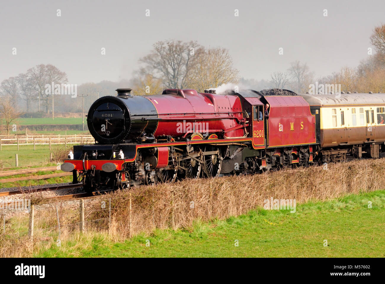 Lms princesse classe royale 6201 princesse elizabeth Banque de ...