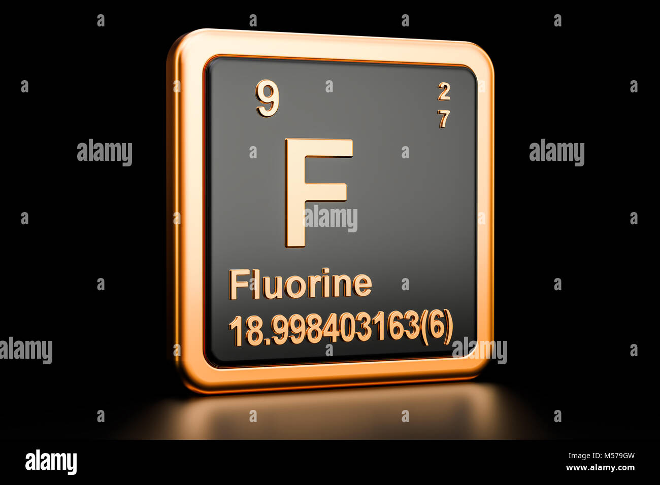 Atome De Fluor Banque d'image et photos - Alamy